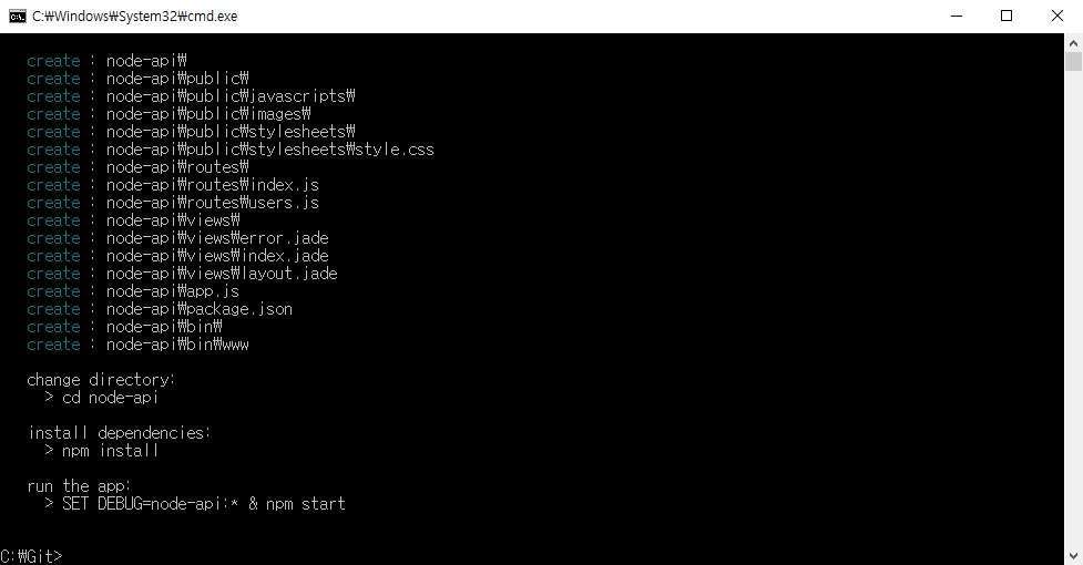 간단한 Node.js API 서버 직접 만들어보기 - AllMyUniverse