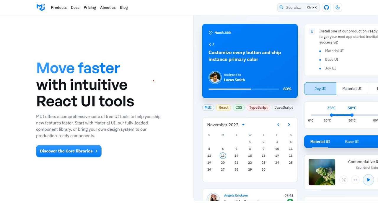 리액트 개발자를 위한 필수 라이브러리 가이드 - AllMyUniverse
