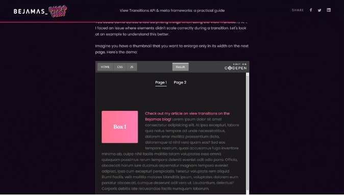 웹사이트에 꼭 추가해야할 최신 CSS 속성 3가지 - All My Universe