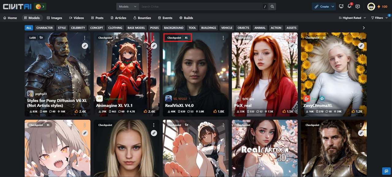 스테이블 디퓨전 설치 및 사용 가이드 - AllMyUniverse