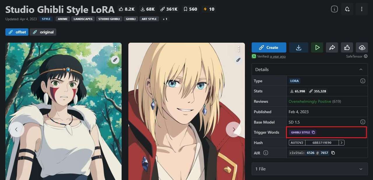 LoRA: Stable Diffusion의 작지만 강력한 이미지 생성 모델 - AllMyUniverse