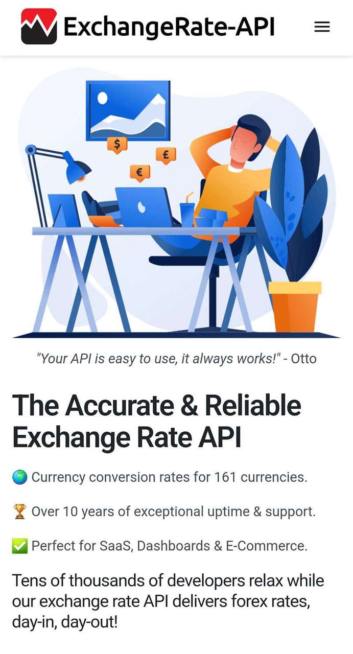 무료 환율 정보 API 추천: 안정적이고 많이 사용되는 서비스는? - All My Universe