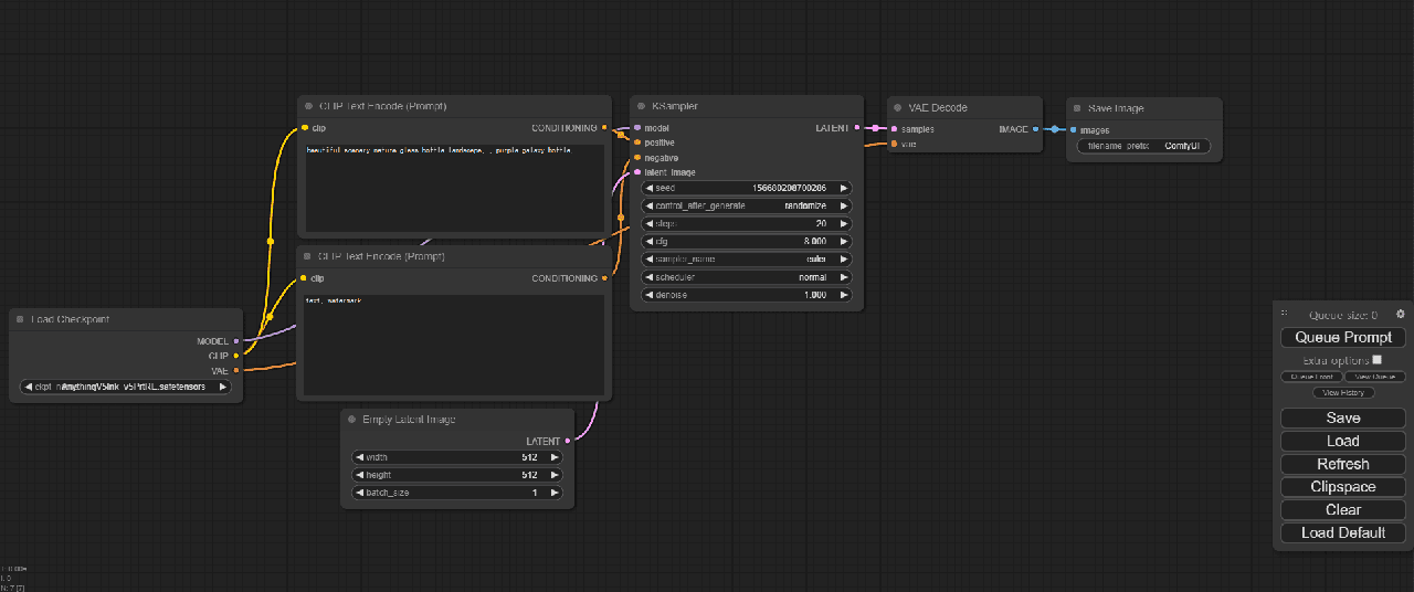 ComfyUI 설치 및 활용 가이드 - AllMyUniverse