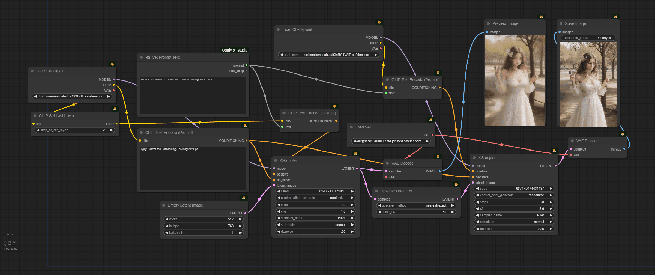 ComfyUI를 활용한 이미지 생성 입문 가이드 - AllMyUniverse