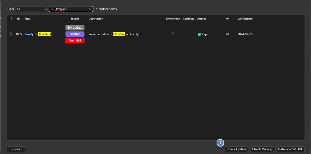 ComfyUI: 고해상도 Ultra Pixel 이미지 만들기 - All My Universe
