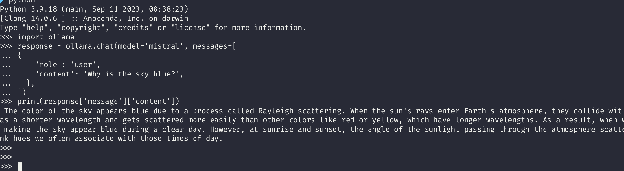 Ollama를 사용해 LLM 모델을 로컬에서 쉽게 배포하고 실행하는 방법 - All My Universe