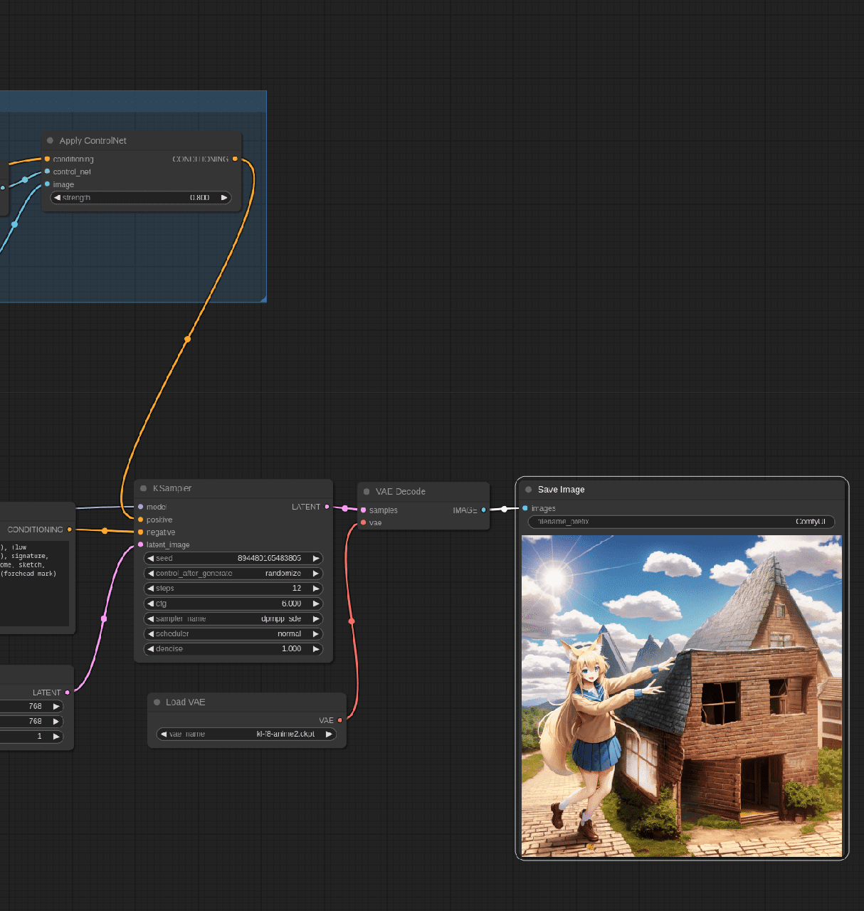 ComfyUI에서 ControlNet을 효과적으로 사용하는 방법 - All My Universe